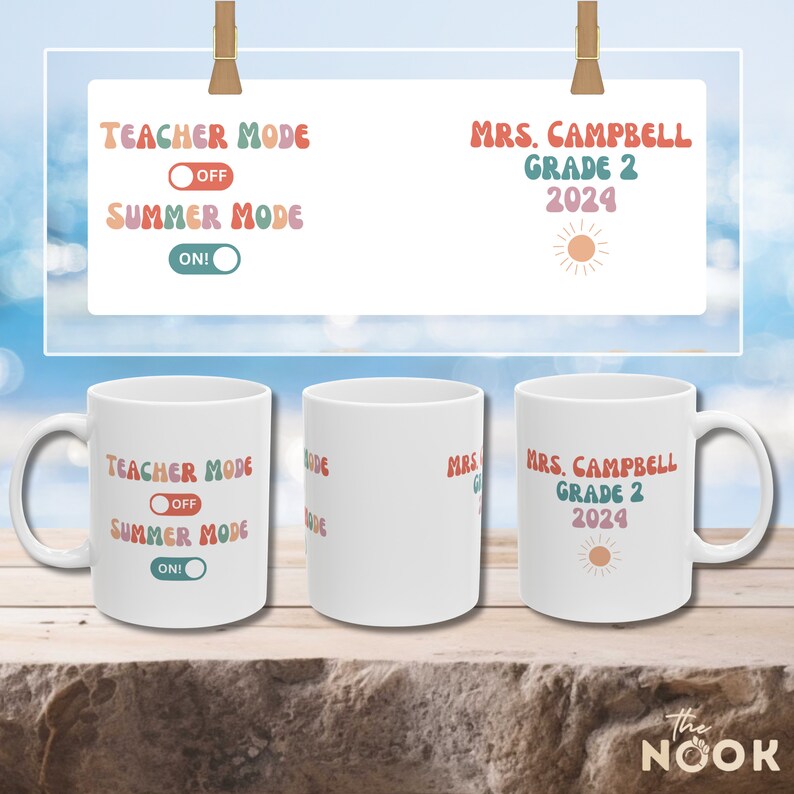 Customized Teacher Gift, Coffee Mug for Teacher: Personalized ...