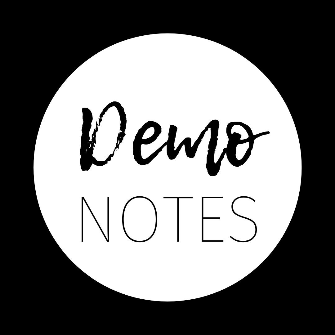 Demo Call Notes Template - Etsy