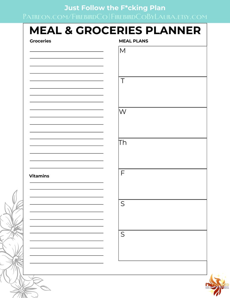 Follow the F*cking Plan: Post-op - Etsy