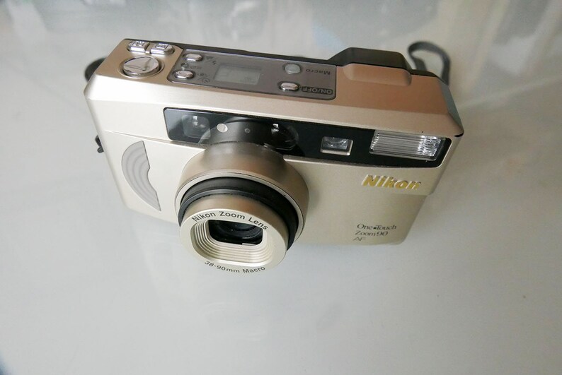 Nikon One Touch Zoom 90 AF Point and Shoot Compact Camera - Etsy