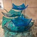 Desktop Waterfall 3-tier Glass Art 3D Colored Sculpture - Etsy