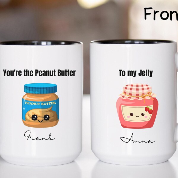 Matching Mugs - Etsy