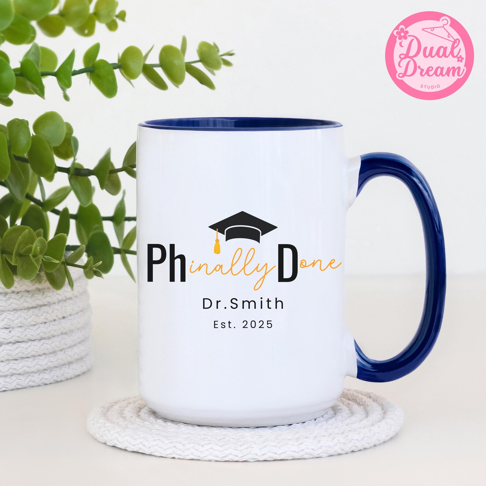 Phd Graduation Gift 2025 Dr Phd Grad Phinished Doctoral Degree New ...