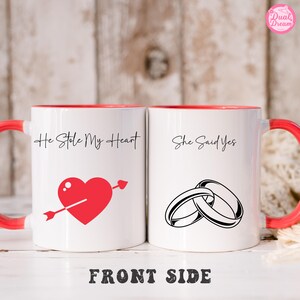 Personalized Couple Mug Set, Couple Mugs Set, Gift for Couples ...