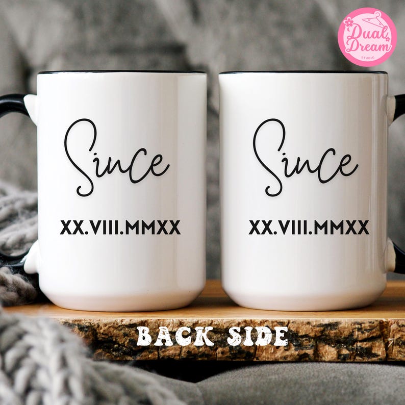 Her King and His Queen Mug Set, Couple Mugs Set, Gift for Couples ...