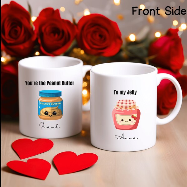 Matching Mugs - Etsy