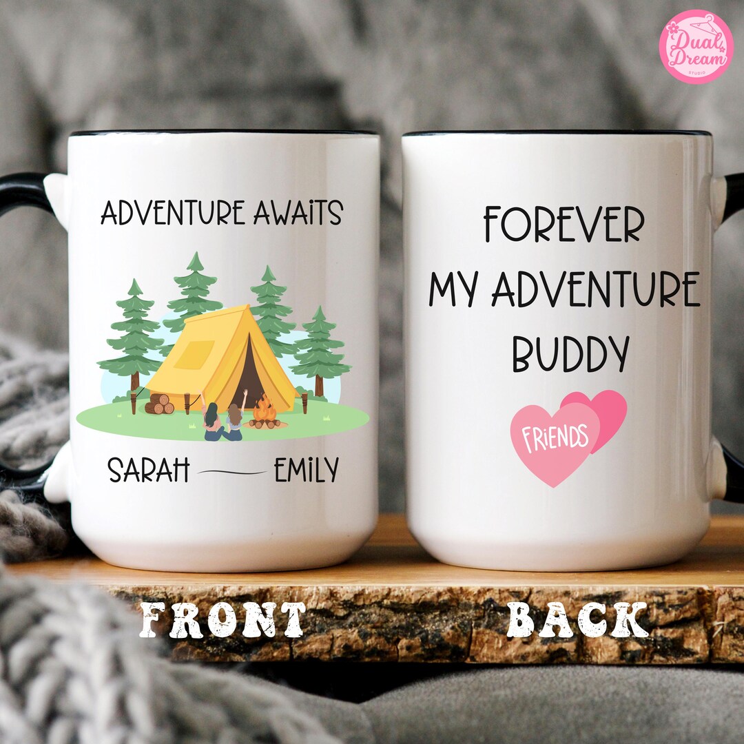 Personalized Best Friend Mug, Custom Bestie Mug, Personalized Best ...