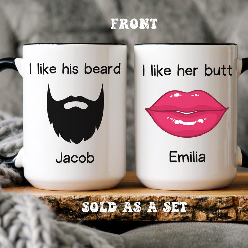 Couple Mug - Etsy