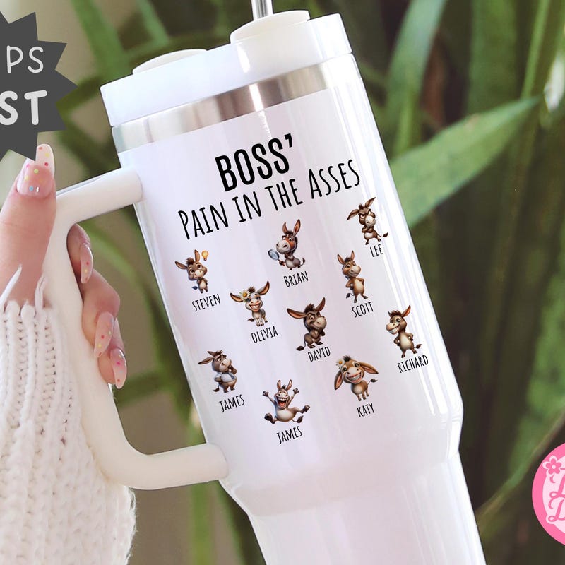 Donkey Stanley Cup - Etsy