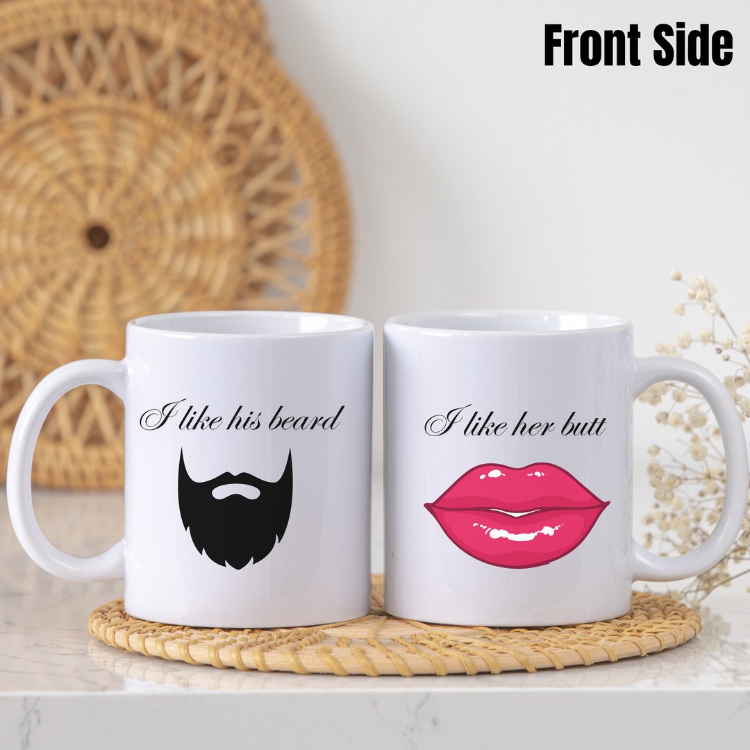 Couple Coffee Mug Set, Wedding Gift, Coffee Lovers, Engagement Gift ...