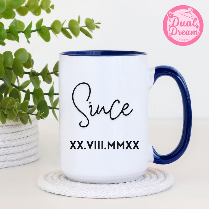 Her King and His Queen Mug Set, Couple Mugs Set, Gift for Couples ...