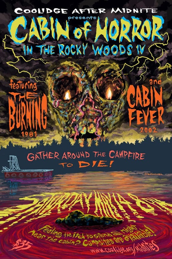 Cabin Fever Poster