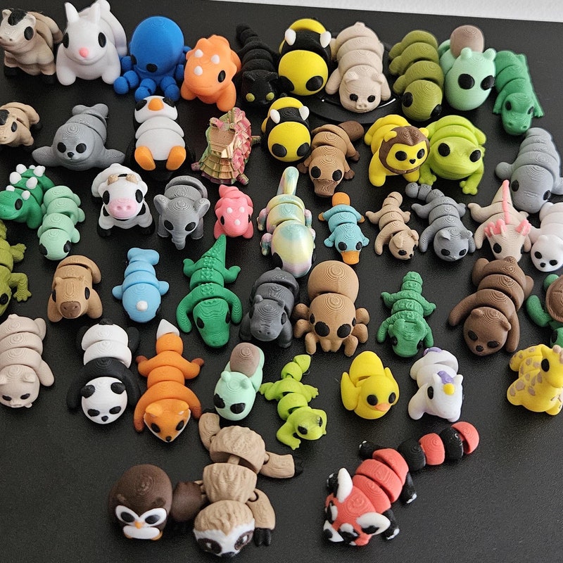 Micro Mini Animals - Etsy