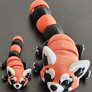 Red Panda - Etsy