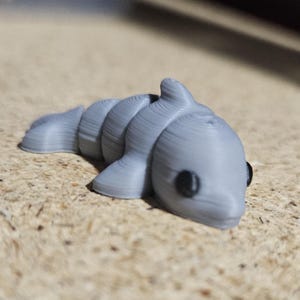 Dolphin Fidget Toy – 3D Printed Articulated Desk Pet | Dalia the ...