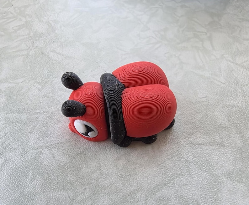 Lady Bug Beetle Box Set – 3D Printed Love-bug Toy Gift With Mini Box - Etsy
