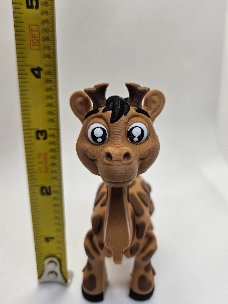 Giraffe Fidget Toy – 3D Printed Articulated Figure | Desk Buddy ...