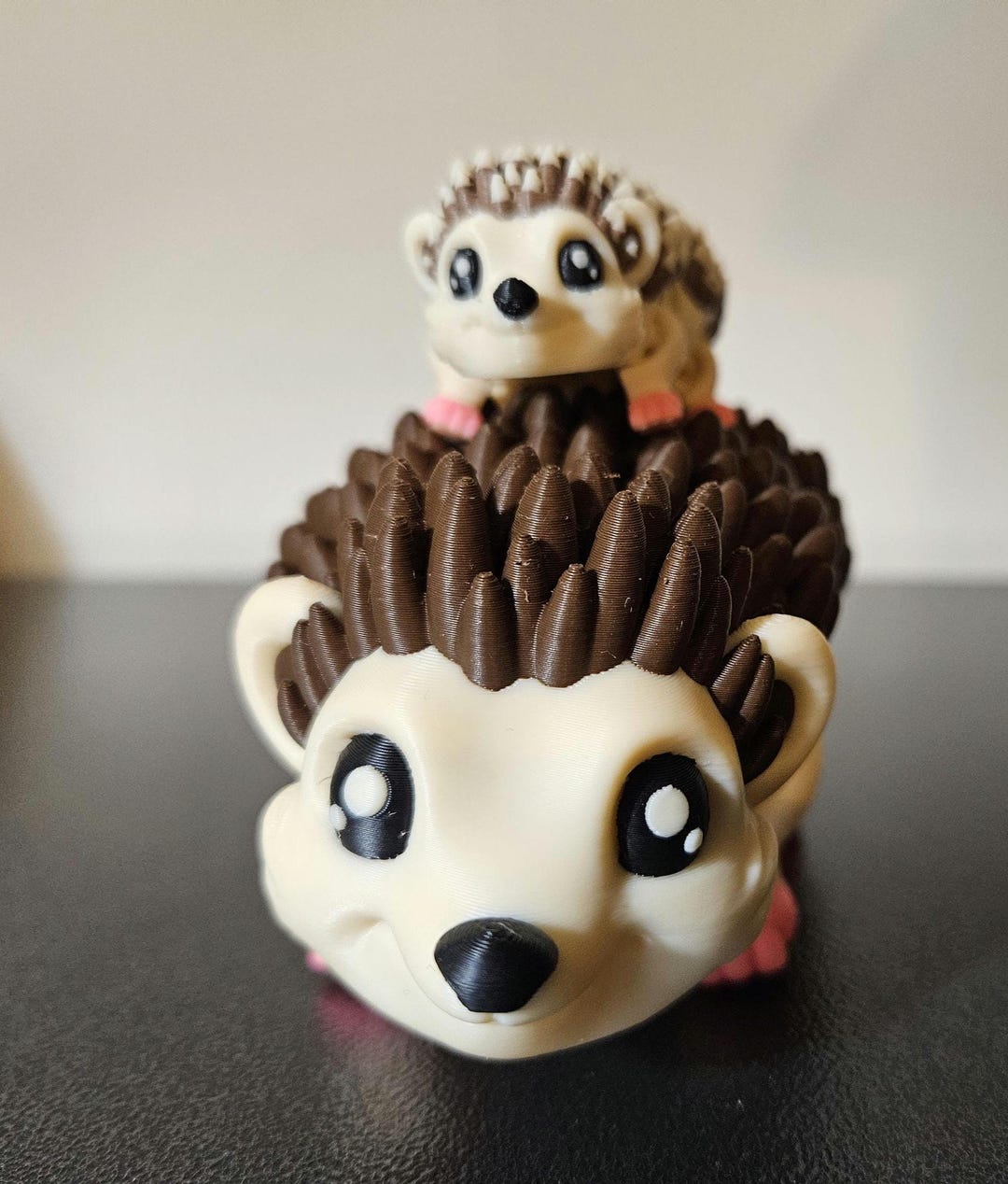 Hedgehog Fidget Toy – 3D Printed Articulated Figure | Magnet & Keychain ...