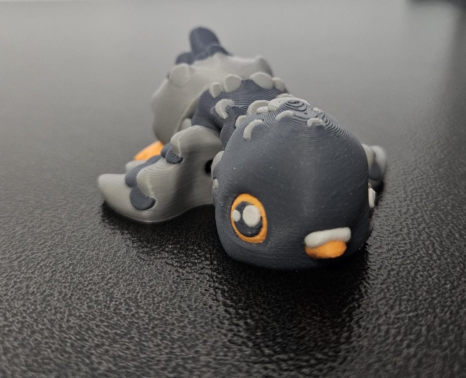 3D Printed Pigeon Toy – Articulated Pigeon Keychain, Magnet or Desk ...