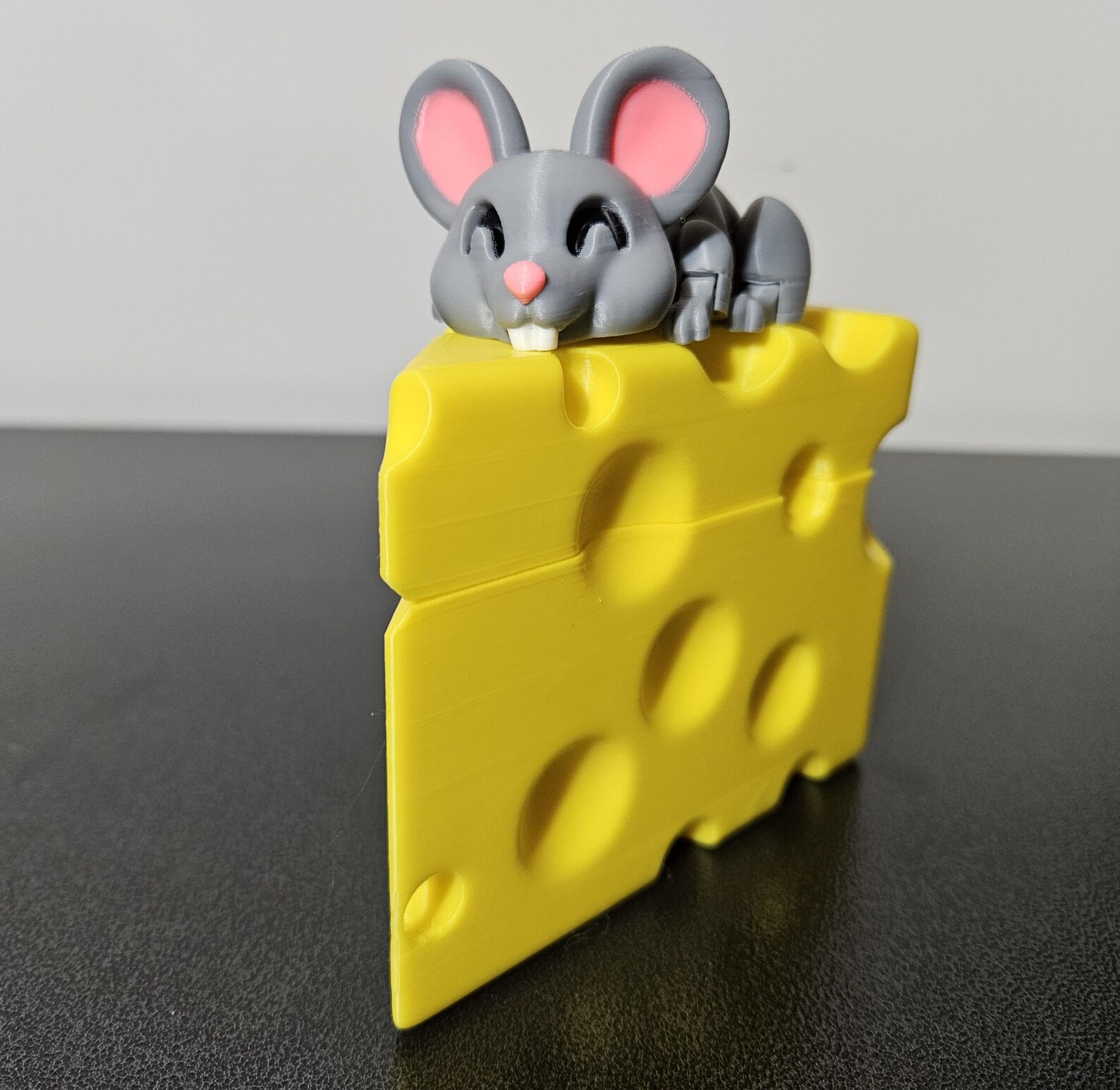Articulated Mouse Fidget Toy – 3D Printed Sprouse the Mouse | Cheese ...