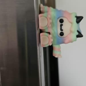 Yeti Fidget Toy – 3D Printed Articulated Figure | Flexi Desk Toy ...