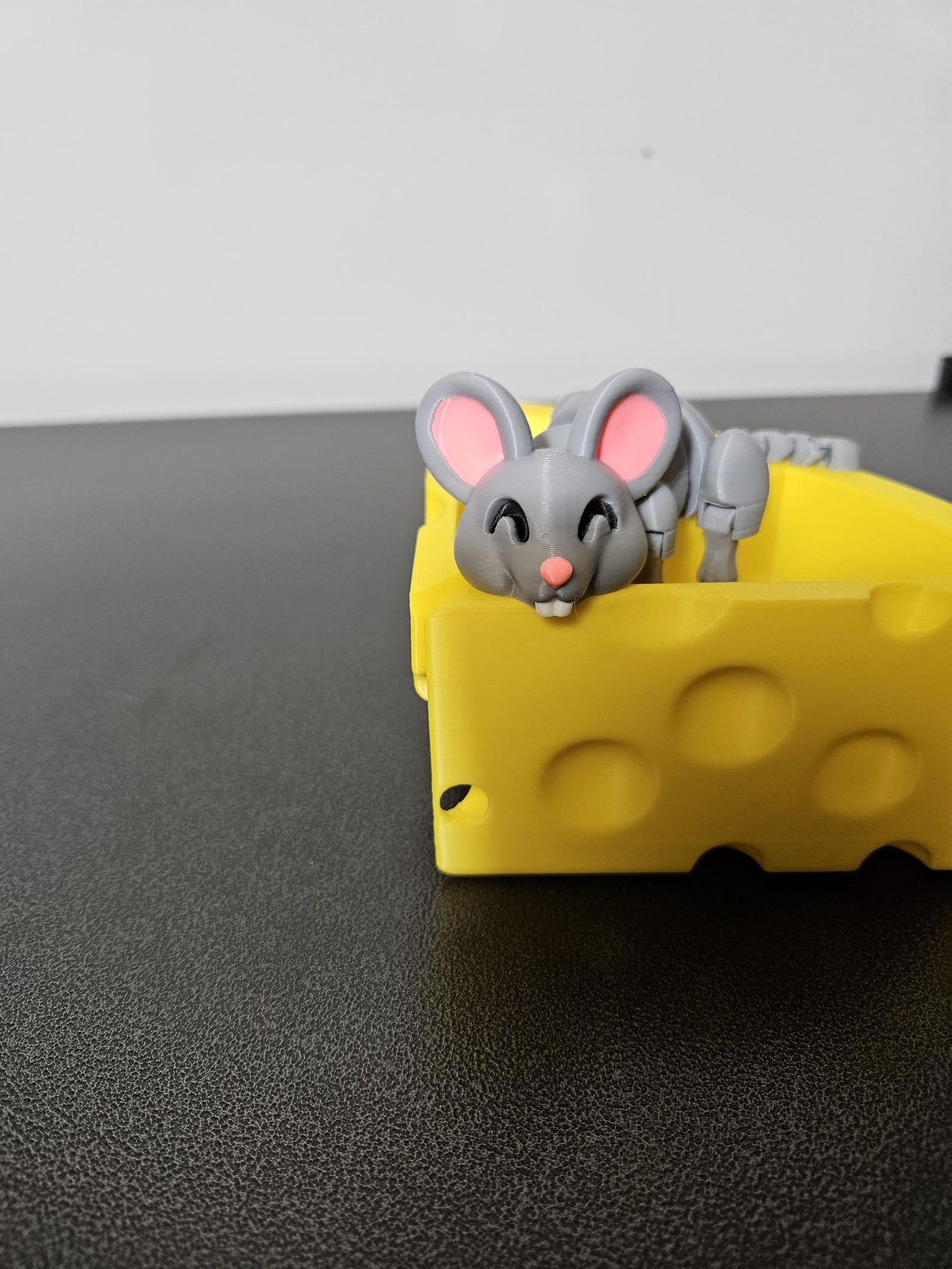 Articulated Mouse Fidget Toy – 3D Printed Sprouse the Mouse | Cheese ...