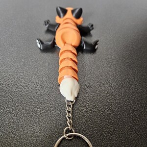 Articulated Fiona the Fox| 3D Print | Optional Stump Storage | Flexi ...