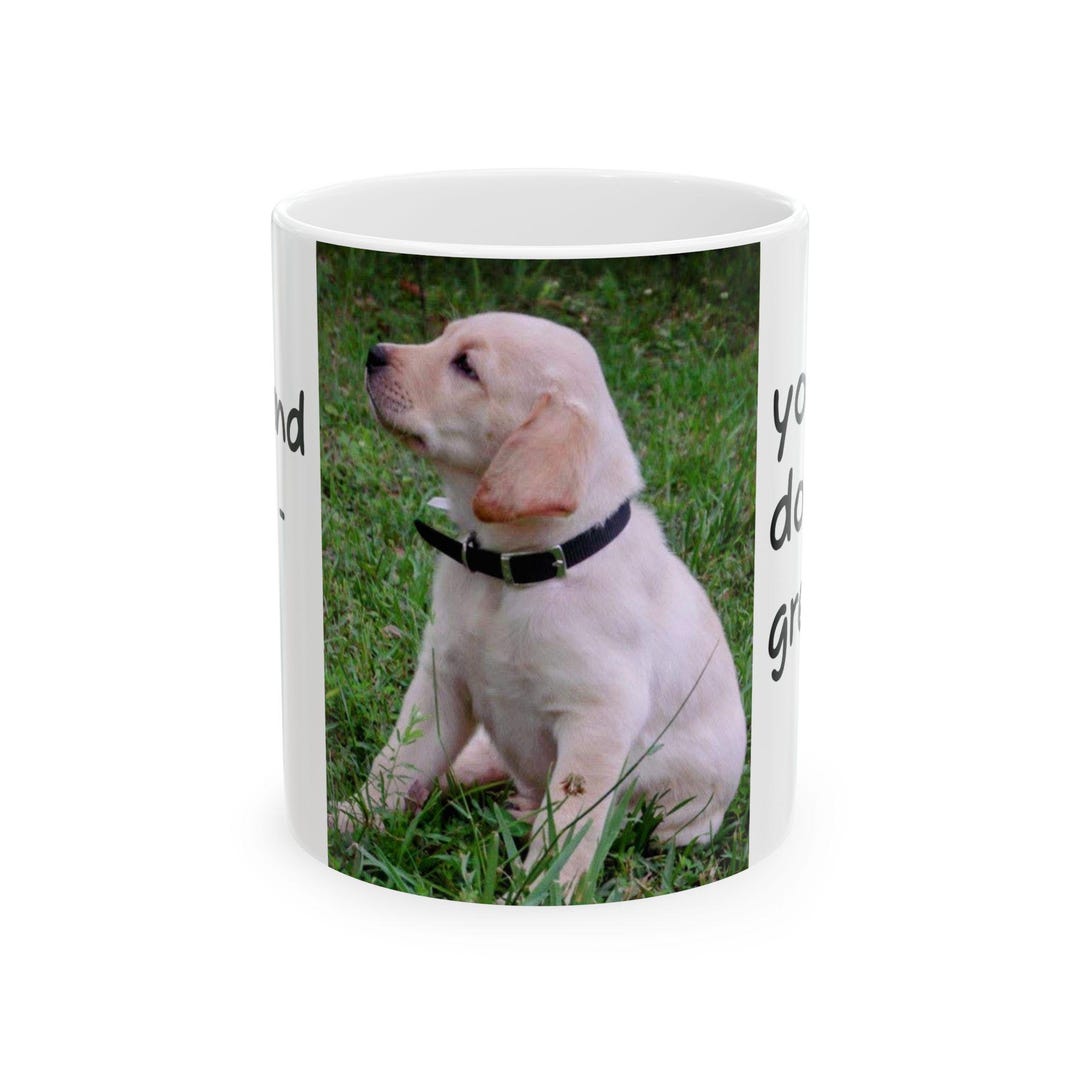 Paw Print Mug, Dog Lover Gift, Tea Cup, Coffee Mug, Pet Owner Mug, Dog ...