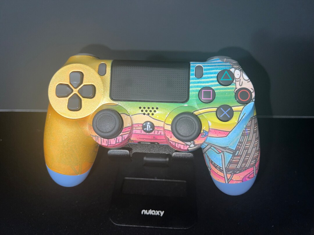 Rick and Morty PS4 Controller - Etsy