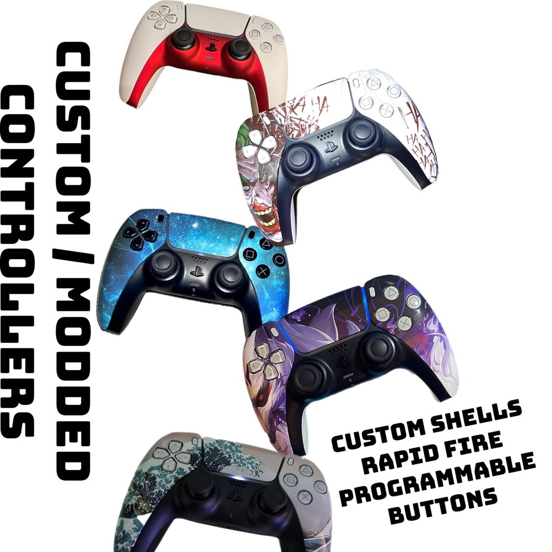 Custom/moddedd Controller Playstation 5 dual Sense - Etsy