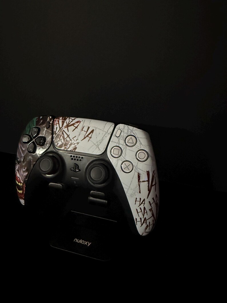 Joker Inspired PS5 Controller - Etsy