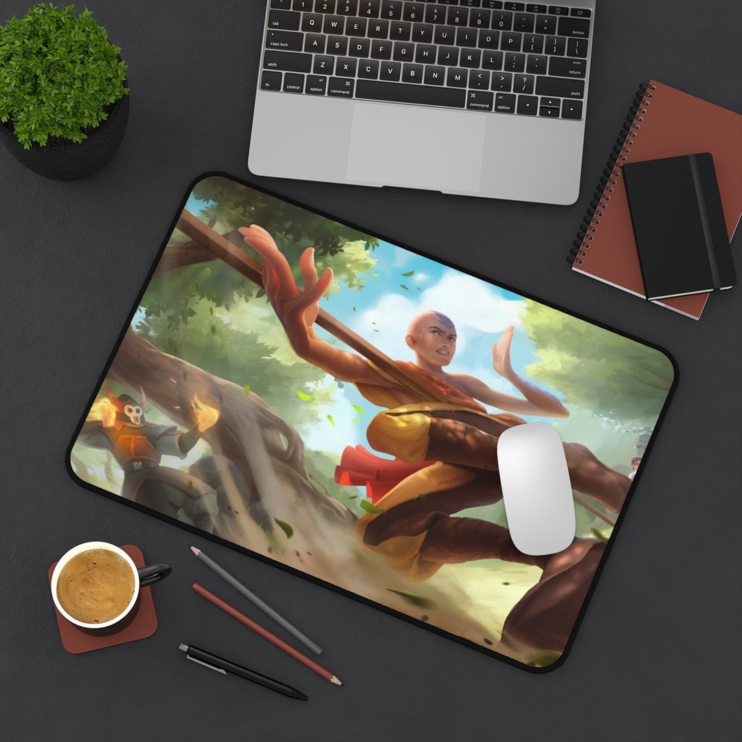 Avatar Aang Mouse Pad Mouse Pad Avatar Aang Gaming Mouse Pad Gaming ...