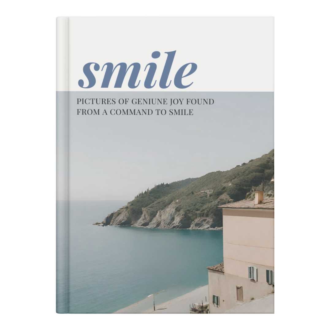 The Smile Coffee Table Book - Etsy