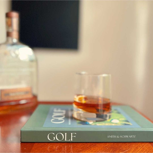 Golf Coffee Table Book - Etsy