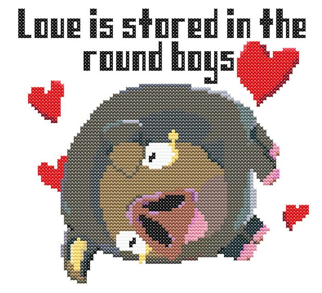 Le Chonk Love is in the Round Boys - Etsy