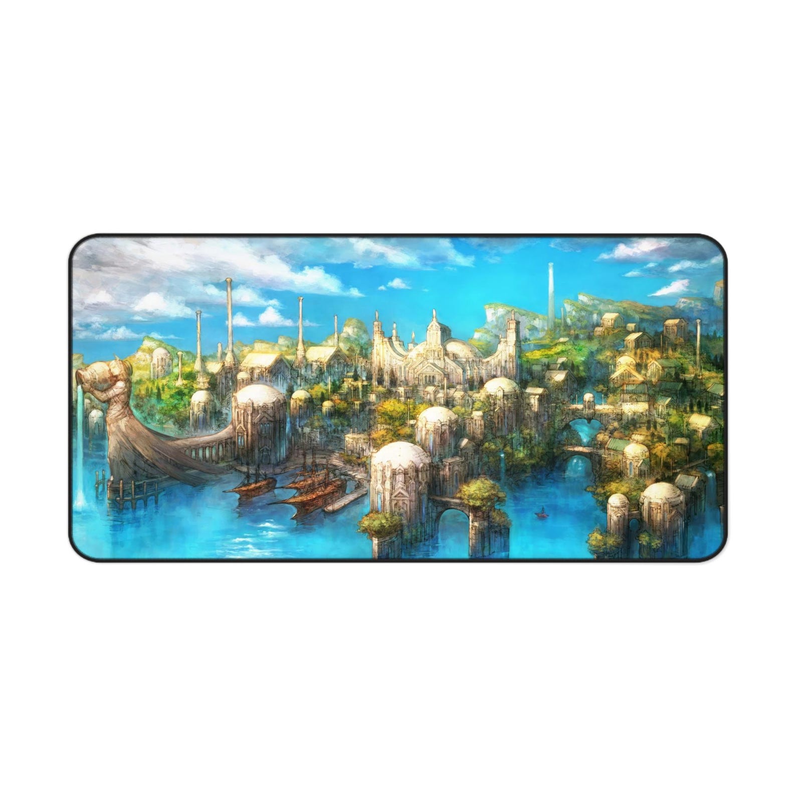 Final Fantasy XIV Mousepad | Final Fantasy XIV | Anime Mousepad | Gift ...