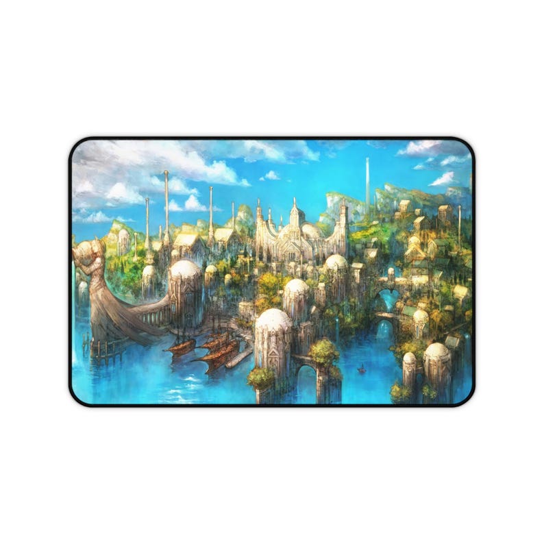 Final Fantasy XIV Mousepad | Final Fantasy XIV | Anime Mousepad | Gift ...