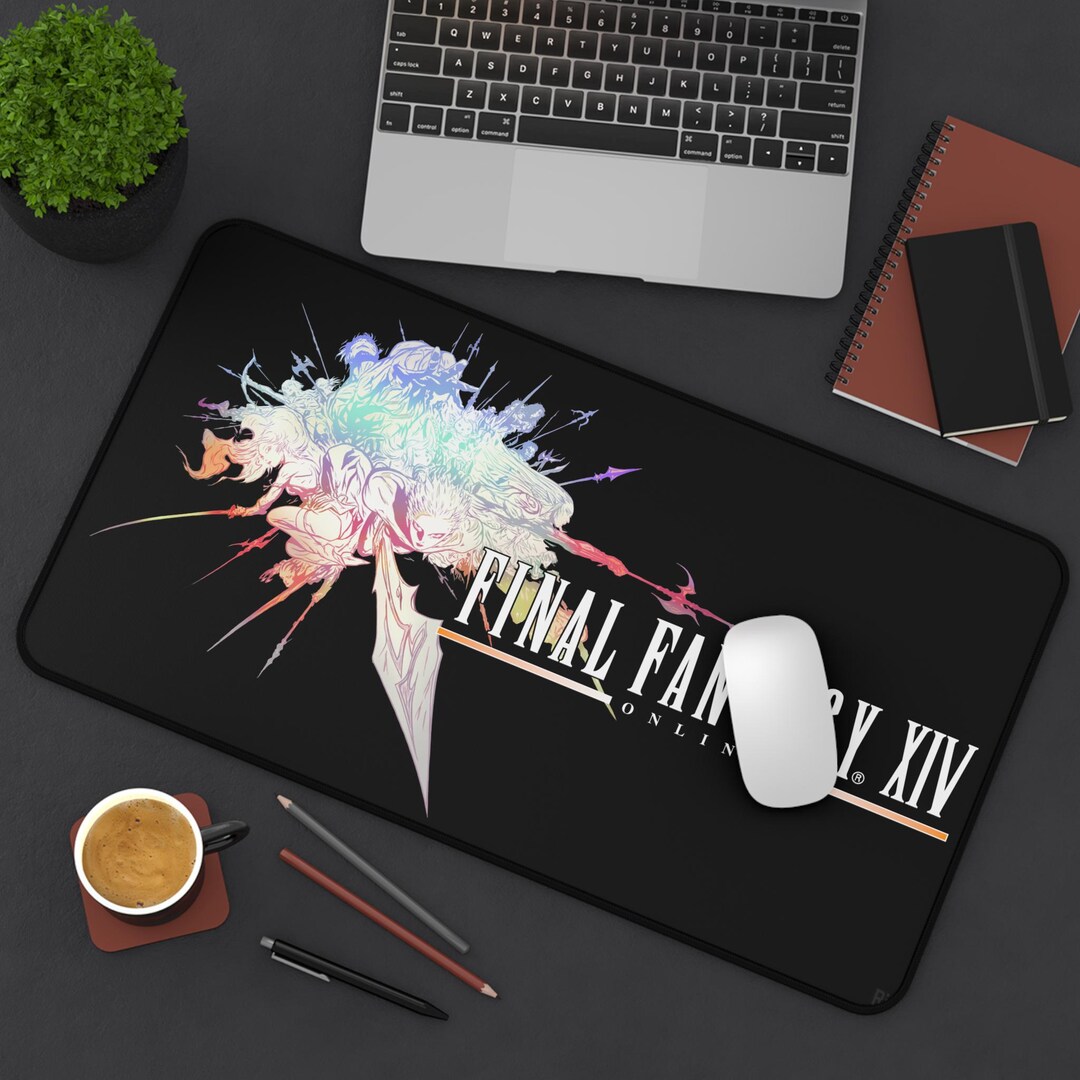 FFXIV Endwalker Mousepad: Final Fantasy XIV Online Desk Mat - Etsy