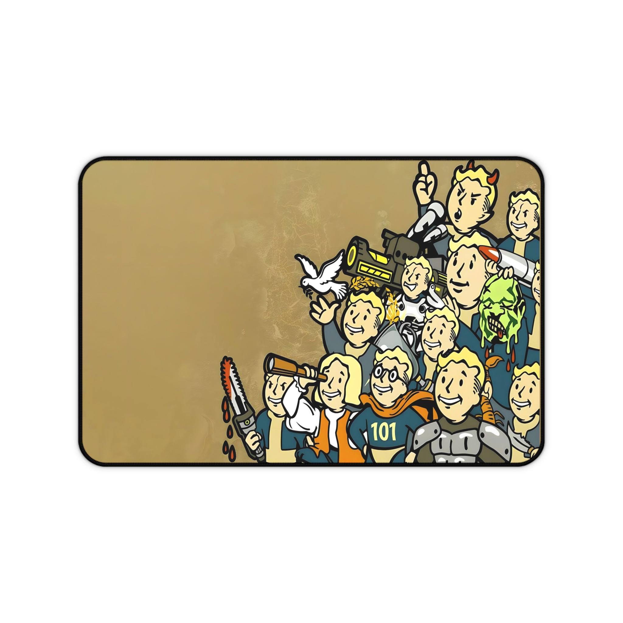 Fallout Mouse Pad | Gaming Desk Mat | Customized Mouse Pad | Chic Desk ...