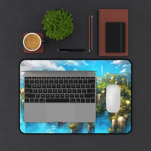 Final Fantasy XIV Mousepad | Final Fantasy XIV | Anime Mousepad | Gift ...