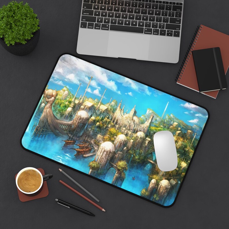 Final Fantasy XIV Mousepad | Final Fantasy XIV | Anime Mousepad | Gift ...