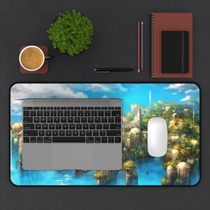 Final Fantasy XIV Mousepad | Final Fantasy XIV | Anime Mousepad | Gift ...