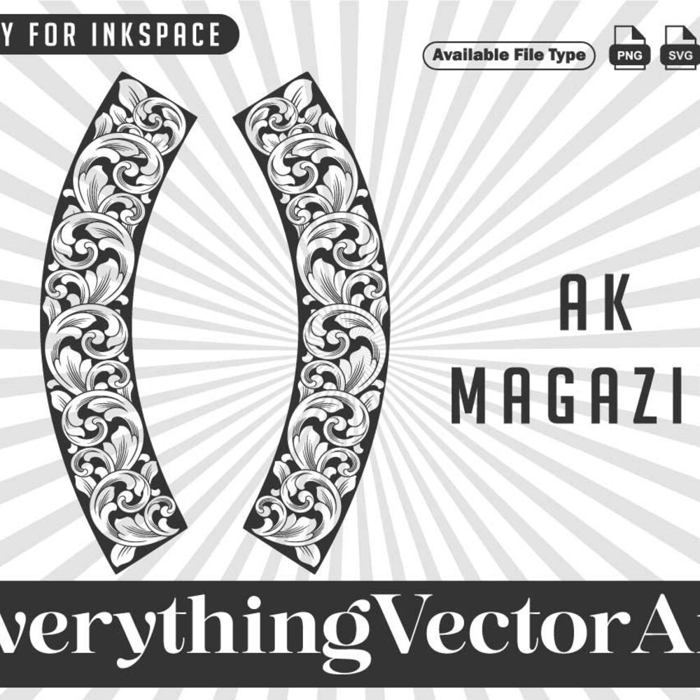 EverythingVectorArt - Etsy