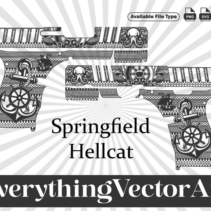 Hellcat Svg - Etsy