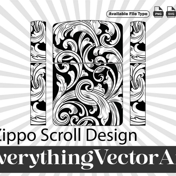 Zippo Svg - Etsy
