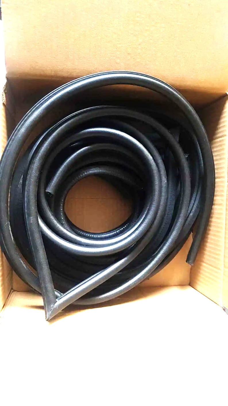 BMW E30 Coupe 2 Rubber Door Seal Weather Strip Replacement Set, 4 Piece ...