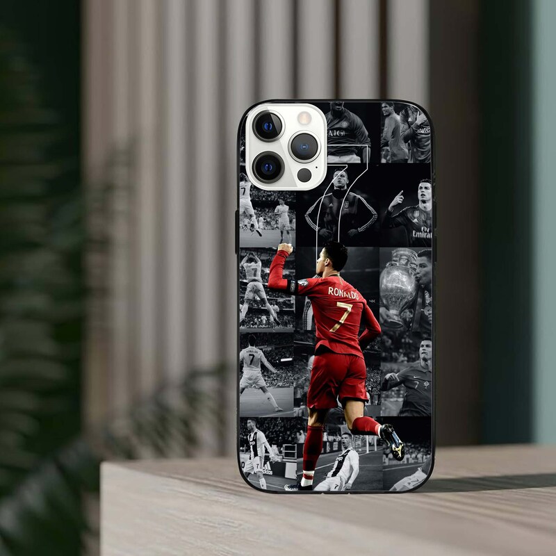 Cristiano Ronaldo Phone Case - Etsy