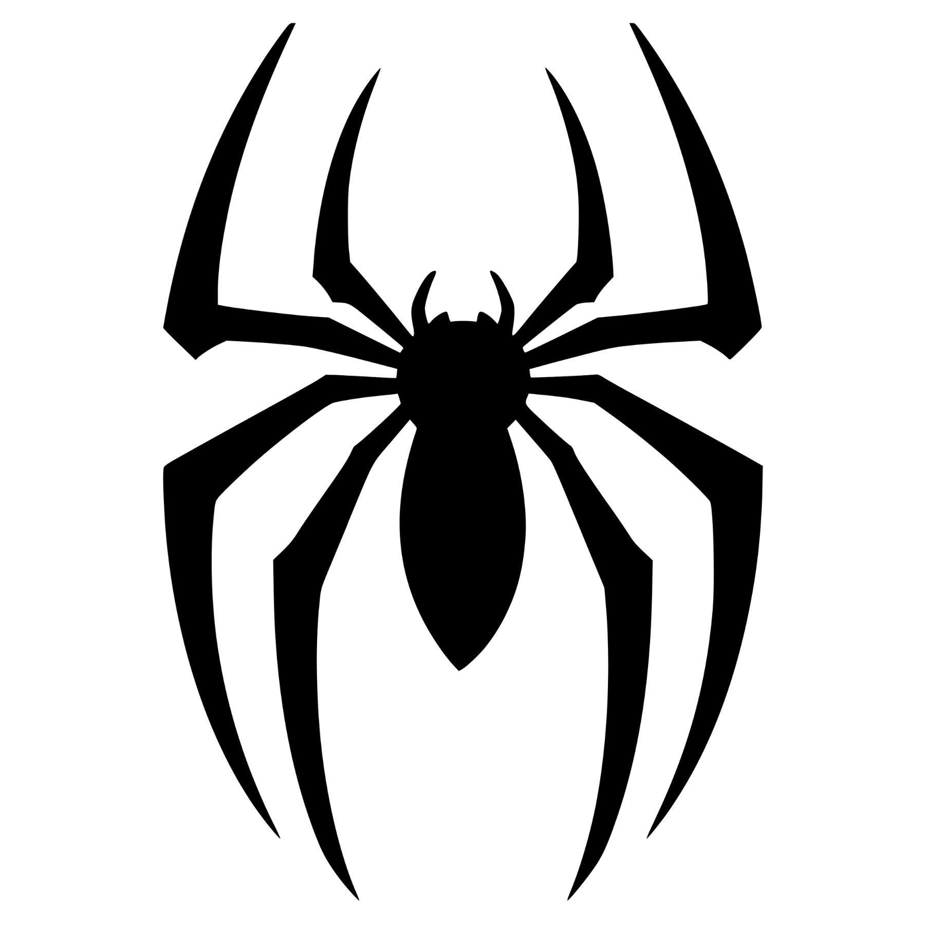 Spider Logo PNG Images: Vinyl Decal Cut Files (digital Download) - Etsy