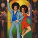 Retro Disco Photo Booth Prop: 70s Party Cutout Frame (digital Download ...