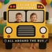 School Bus Birthday Photo Booth Prop: Custom Kids Party Decoration - Etsy